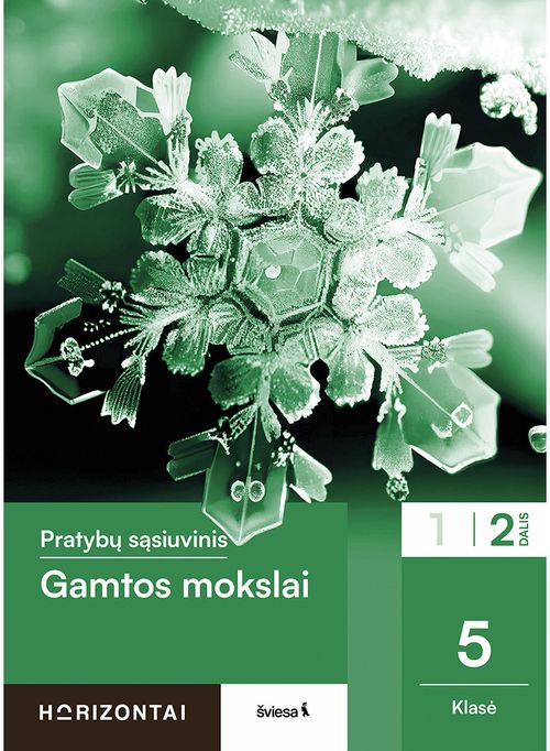 Gamtos moksIai. Pratybų sąsiuvinis 5 klasei, 2 dalis, serija Horizontai | Pegasas